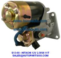 China LUCAS TVS Starter Motor 6M14 SERIERS 12V 2.2KW 10T 26925131B 26M251 for sale