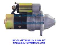 China LUCAS TVS Starter Motor 6M14 SERIERS 12V 2.2KW 10T 26925131B 26M251 for sale