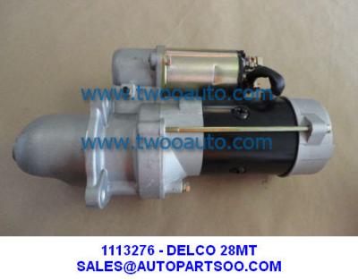 China 10465043 10465211 10465365 - DELCO 28MT NEW STARTER 12V MOTORES DE ARRANQUE for sale