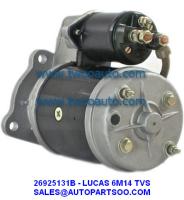 China LUCAS TVS Starter Motor 6M14 SERIERS 12V 2.2KW 10T 26925131B 26M251 for sale