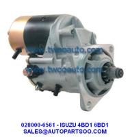 China 1-81100-308-0, 0-24000-3041 ISUZU STARTER FOR FRR FSR FTR 6HE1TC 24V for sale