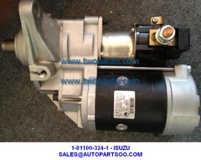 China 1-81100-324-1, 0-24000-3040 Forward Starter for Isuzu 24V 4,5KW FRR FSR FTR	6HE1TC for sale