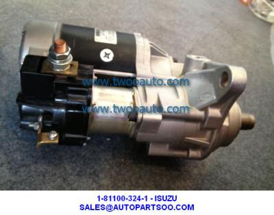 China 1-81100-308-0, 0-24000-3041 ISUZU STARTER FOR FRR FSR FTR 6HE1TC 24V for sale