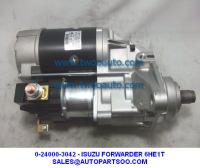 China 1-81100-324-0, 0-24000-3041 ISUZU 6HE1TC STARTER FOR ISUZU FORWARDER FRR FSR FTR 24V for sale