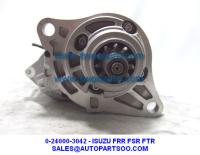 China 1-81100-324-0, 0-24000-3041 ISUZU 6HE1TC STARTER FOR ISUZU FORWARDER FRR FSR FTR 24V for sale