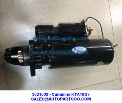 China 3021038, 3063771 - Cummins KTA19G7 NEW STARTER 24V TRACTORS MOTORES DE ARRANQUE for sale