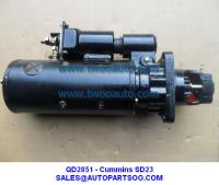 China QD2815 - Cummins NTA855-C280 STARTER SD32 SD22 for Bulldozer MOTORES DE ARRANQUE for sale