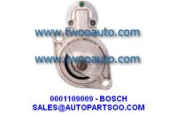 China 0001109301, 1347058080 - Bosch NEW STARTER 12V 2.5kW 9T MOTORES DE ARRANQUE for sale