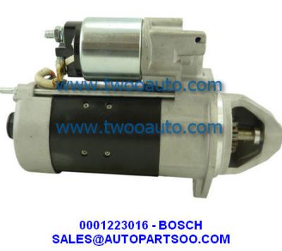 China 0001223016, 001223016 - Bosch NEW STARTER 12V 2.3kW 9T MOTORES DE ARRANQUE for sale