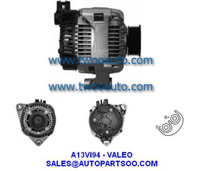 China 7700862613 A13VI274 A13VI94 A13VI261 - VALEO Alternator 12V 95A Alternadores for sale