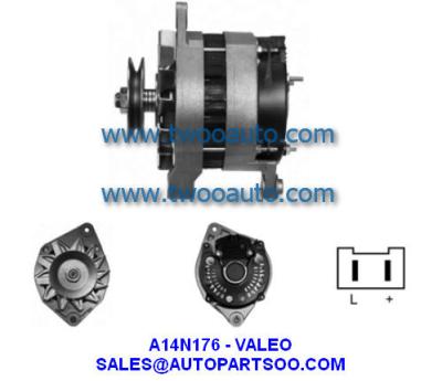 China 5010270136 6006000435 7701352504 436651 A14N176 A14N199 - VALEO Alternator 12V 90A Alternadores for sale