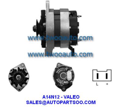 China 7700687564 A14N12 A14R45 NA288 - VALEO Alternator 12V 75A Alternadores for sale
