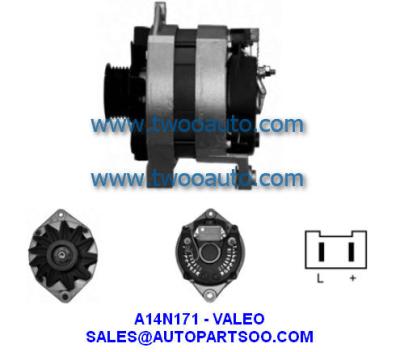 China 6025007592 A14N142 A14N171 NA399 - VALEO Alternator 12V 90A Alternadores for sale