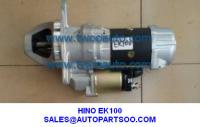 China HINO RANGER STARTER MOTOR 28100-E0080 SAWAFUJI STARTER for sale