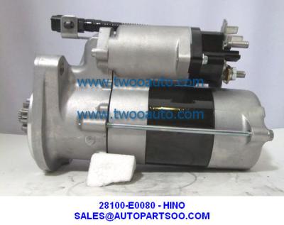 China HINO RANGER STARTER MOTOR 28100-E0080 SAWAFUJI STARTER for sale