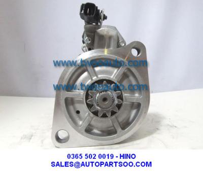 China 03655020019  HINO J08C STARTER MOTOR 0365 502 0019 SAWAFUJI STARTER for sale