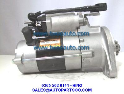 China 03655020141 HINO RANGER STARTER MOTOR 0365 502 0141 SAWAFUJI STARTER for sale