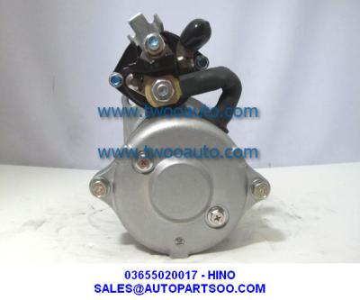 China 03655020017 HINO JO8C RANGER STARTER MOTOR 0365 502 0017 SAWAFUJI STARTER for sale