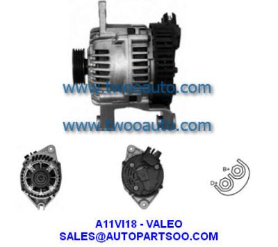 China 436259 A11VI17 A11VI18 - VALEO Alternator 12V 70A Alternadores for sale