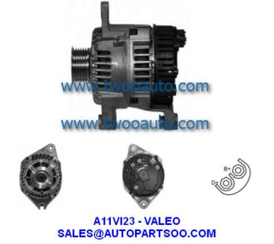 China A11VI23 A11VI32 A11VI49 - VALEO Alternator 12V 70A Alternadores for sale