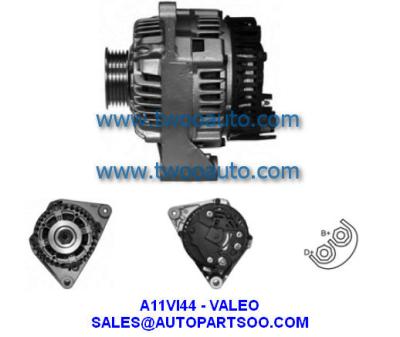 China A11VI38 A11VI44 A11VI56 - VALEO Alternator 12V 70A Alternadores for sale