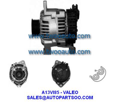 China A13VI31 A13VI85 NA415 - VALEO Alternator 12V 80A Alternadores for sale