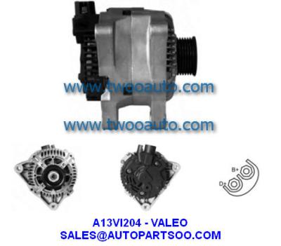 China 439248 A13VI204 SG10B021 - VALEO Alternator 12V 90A Alternadores for sale