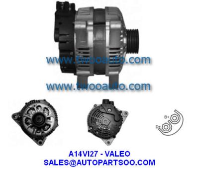 China A14VI27 A14VI42 SG15B016 - VALEO Alternator 12V 150A Alternadores for sale