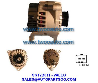 China 439391 SG12B011 SG12B025 - VALEO Alternator 12V 120A Alternadores for sale