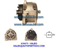 China 437210 439294 A14VI35 - VALEO Alternator 12V 150A Alternadores for sale
