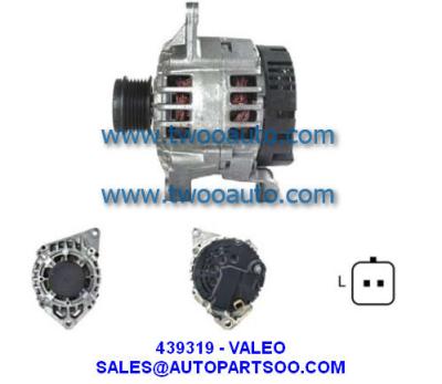 China 437322 439319 746012 - VALEO Alternator 12V 120A Alternadores for sale