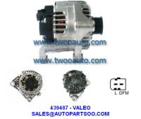 China 437575 439503 746043 - VALEO Alternator 12V 150A Alternadores for sale