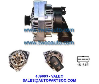 China 436665 439093 746044 - VALEO Alternator 12V 95A Alternadores for sale