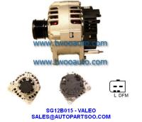 China 439441 440230 746020 - VALEO Alternator 12V 90A Alternadores for sale