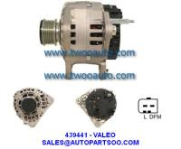 China 439441 440230 746020 - VALEO Alternator 12V 90A Alternadores for sale