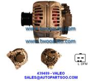 China 437430 439471 SG12B062 - VALEO Alternator 12V 120A Alternadores for sale