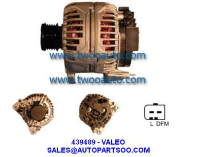 China 437526 439489 TG14C011 - VALEO Alternator 12V 140A Alternadores for sale