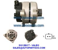 China SG9B066 TG9B024 TG9B045 - VALEO Alternator 12V 80A Alternadores for sale