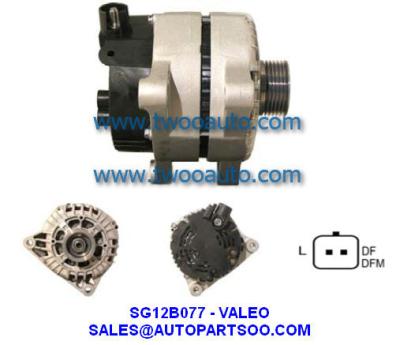 China 439521 440214 SG12B077 - VALEO Alternator 12V 120A Alternadores for sale