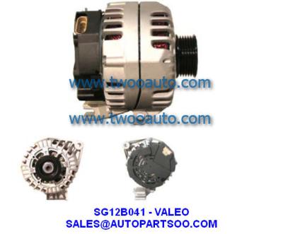 China 2542454 439316 SG12B041 - VALEO Alternator 12V 125A Alternadores for sale