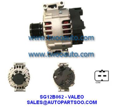 China 437430 439471 SG12B062 - VALEO Alternator 12V 120A Alternadores for sale