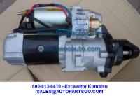 China KOMATSU PC300-6 STARTER MOTOR 600-813-6410, 600-813-6510 for sale
