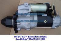China KOMATSU PC-100 STARTER MOTOR 600-813-3350, 600-813-4450, 600-813-4350 for sale