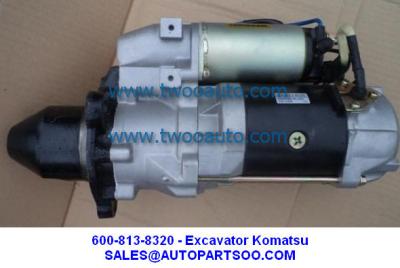 China KOMATSU PC-400 STARTER MOTOR 600-813-8320, 600-813-8810, 098-601-4211 for sale