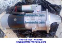 China KOMATSU PC-100 STARTER MOTOR 600-813-3350, 600-813-4450, 600-813-4350 for sale