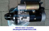 China Excavator New Starter 28100-2875 28100-E0300 Sawafuji Starter 0365-602-0028 for sale