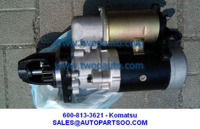 China KOMATSU STARTER MOTOR 600-813-4920, 600-813-7521, 600-813-7620,600-813-3621 for sale