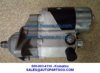 China KOMATSU STARTER MOTOR 600-863-4110, 600-863-4130, 600-863-4131, 673-381-6510 for sale