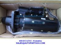 China KOMATSU PC400-7 STARTER 600-813-9341, 600-813-3610, 600-813-3930, 600-813-8810 for sale
