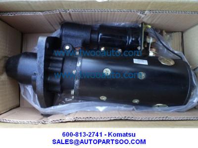 China KOMATSU STARTER MOTOR 600-813-2741, 600-813-2752, 600-813-2753, 600-813-4812 for sale